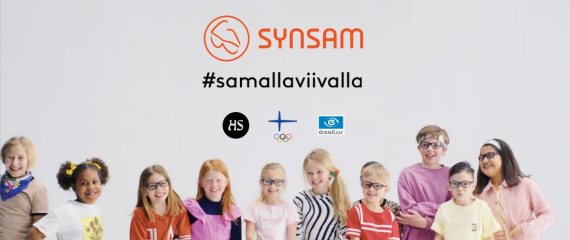 Laadukkaat silmälasit valtakunnalliselta optikkoketjulta - Synsam