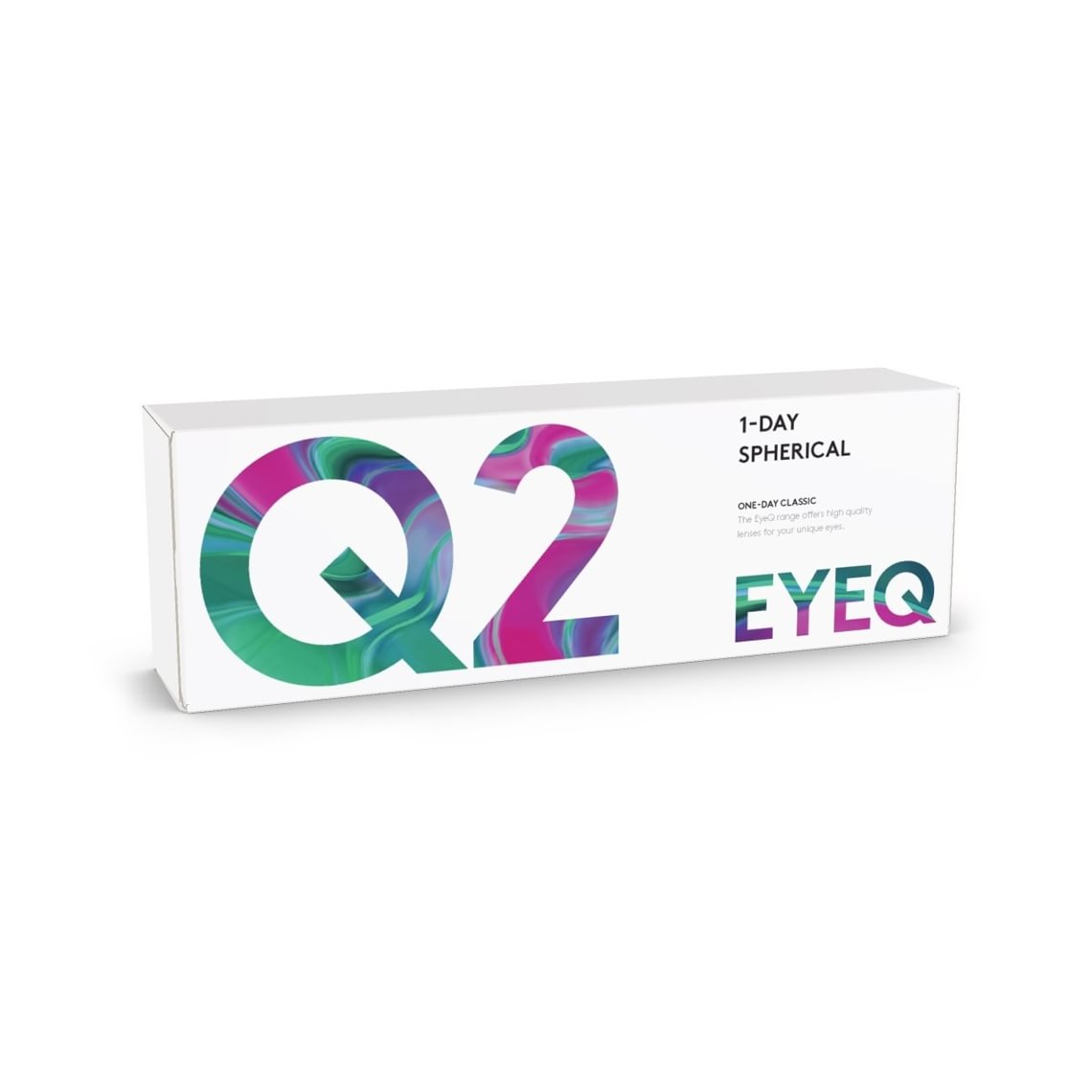 EyeQ One-Day Classic Q2 30 stk/pk - Synsam