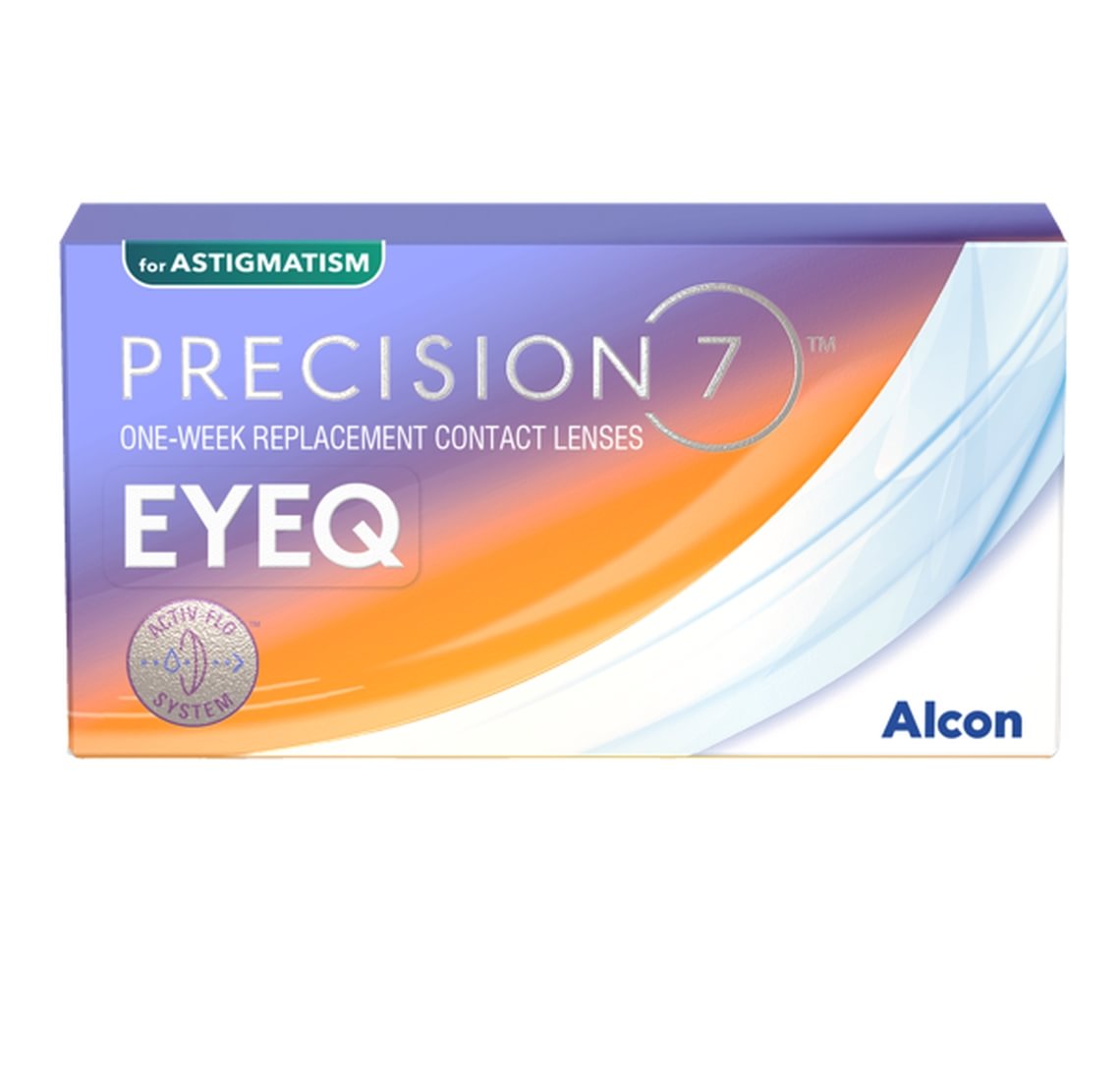 EyeQ Precision7 For Astigmatism 12 st/box